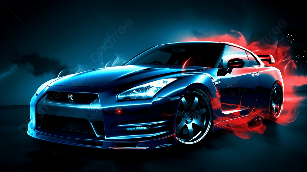GTR Flames Wallpapers - Top Free GTR Flames Backgrounds - WallpaperAccess