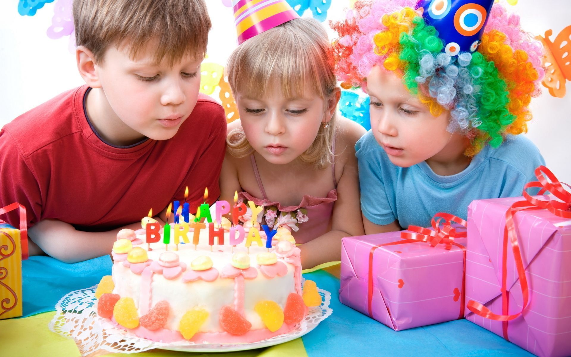 Kids Birthday Wallpapers - Top Free Kids Birthday Backgrounds ...