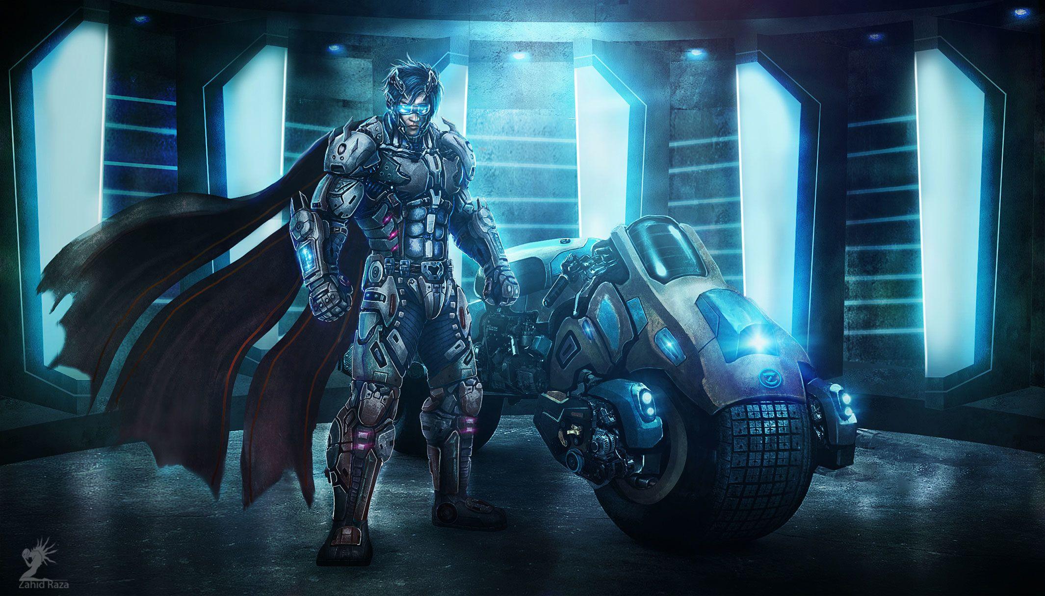 Sci-Fi Motorcycle Wallpapers - Top Free Sci-Fi Motorcycle Backgrounds ...