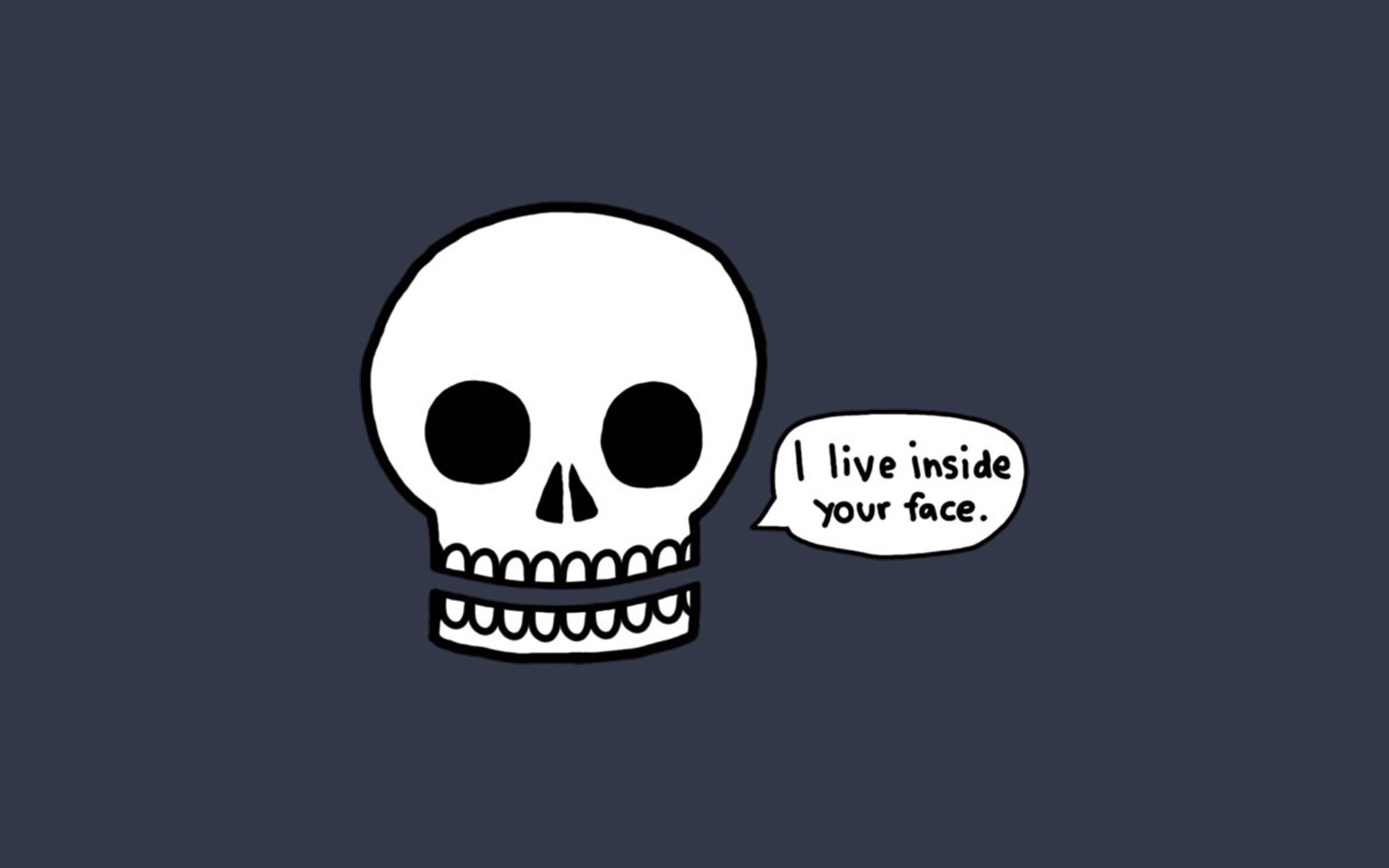 Funny Skull Wallpapers - Top Free Funny Skull Backgrounds - WallpaperAccess
