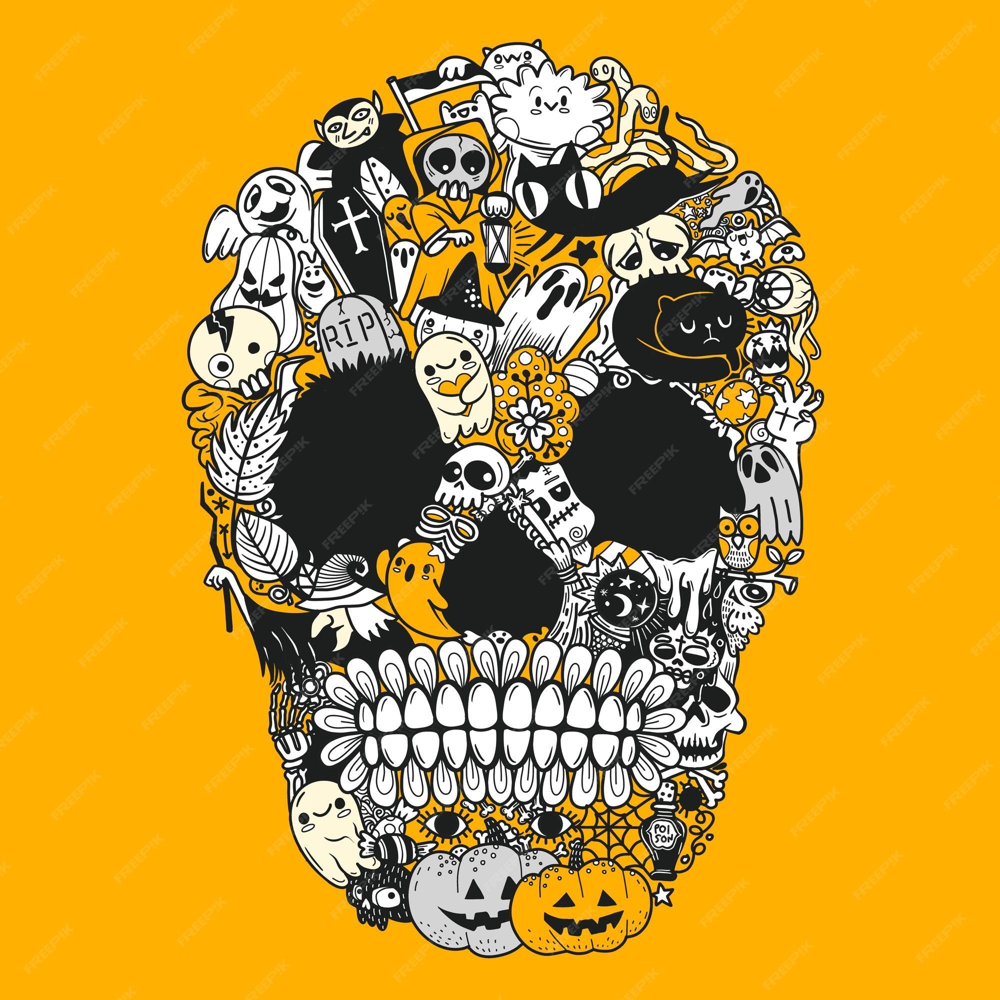 Funny Skull Wallpapers - Top Free Funny Skull Backgrounds - WallpaperAccess