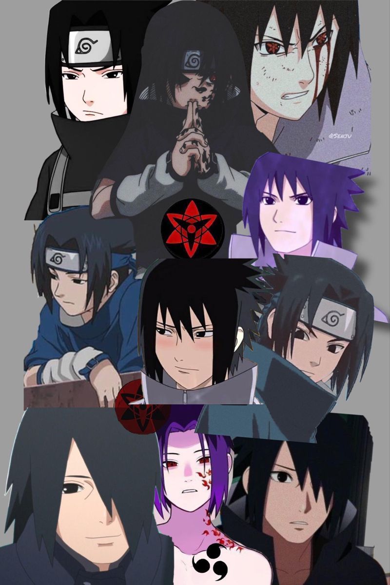 Sasuke Evolution Wallpapers - Top Free Sasuke Evolution Backgrounds ...