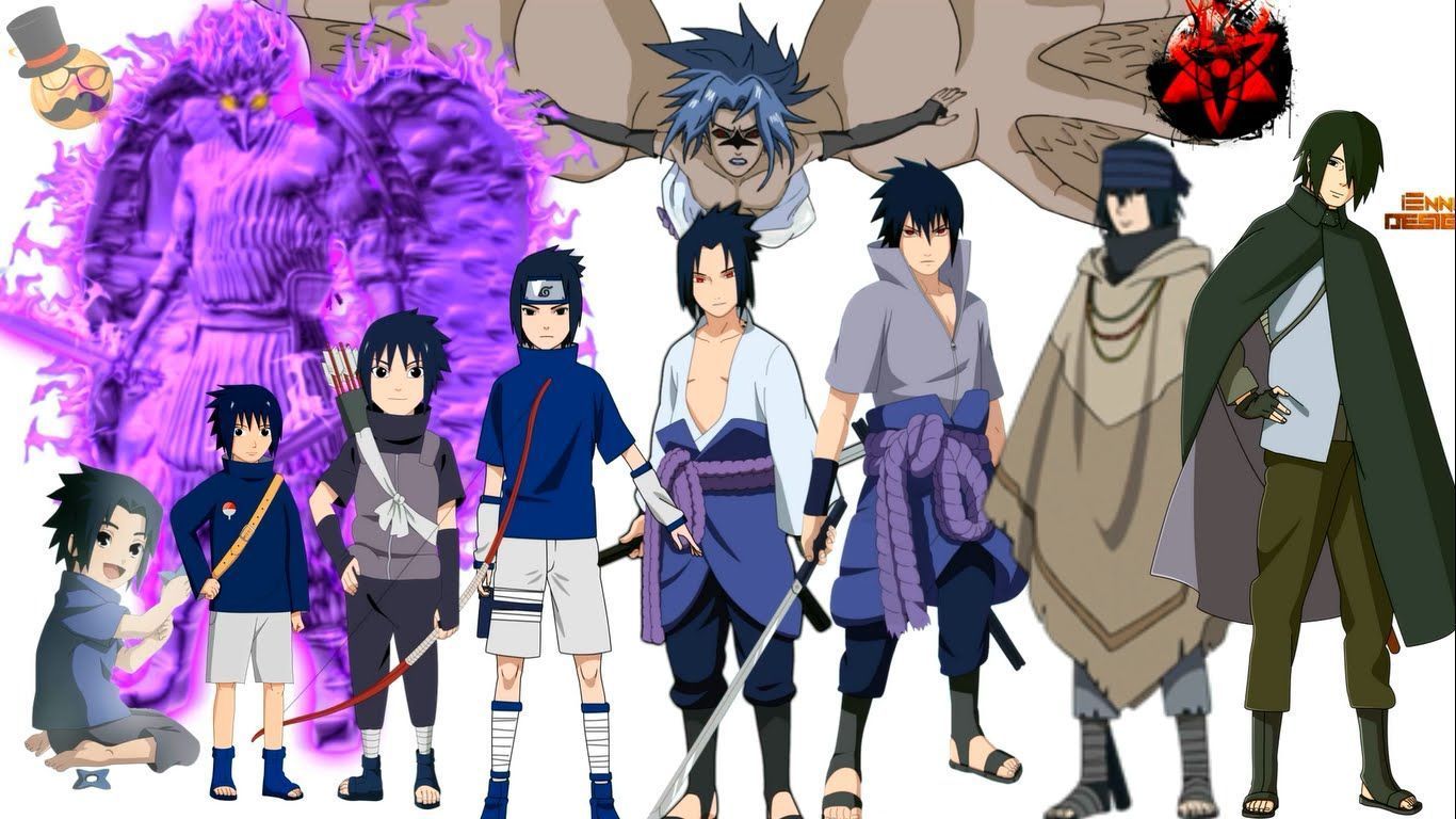 Sasuke Evolution Wallpapers - Top Free Sasuke Evolution Backgrounds ...