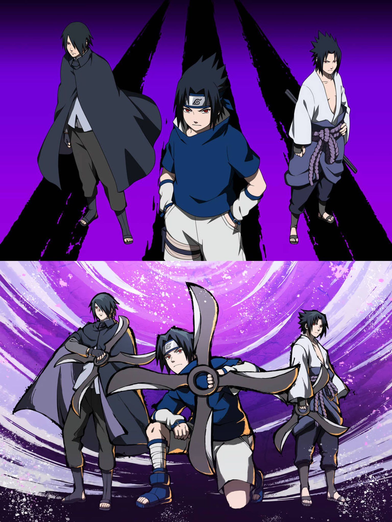 Sasuke Evolution Wallpapers - Top Free Sasuke Evolution Backgrounds - WallpaperAccess