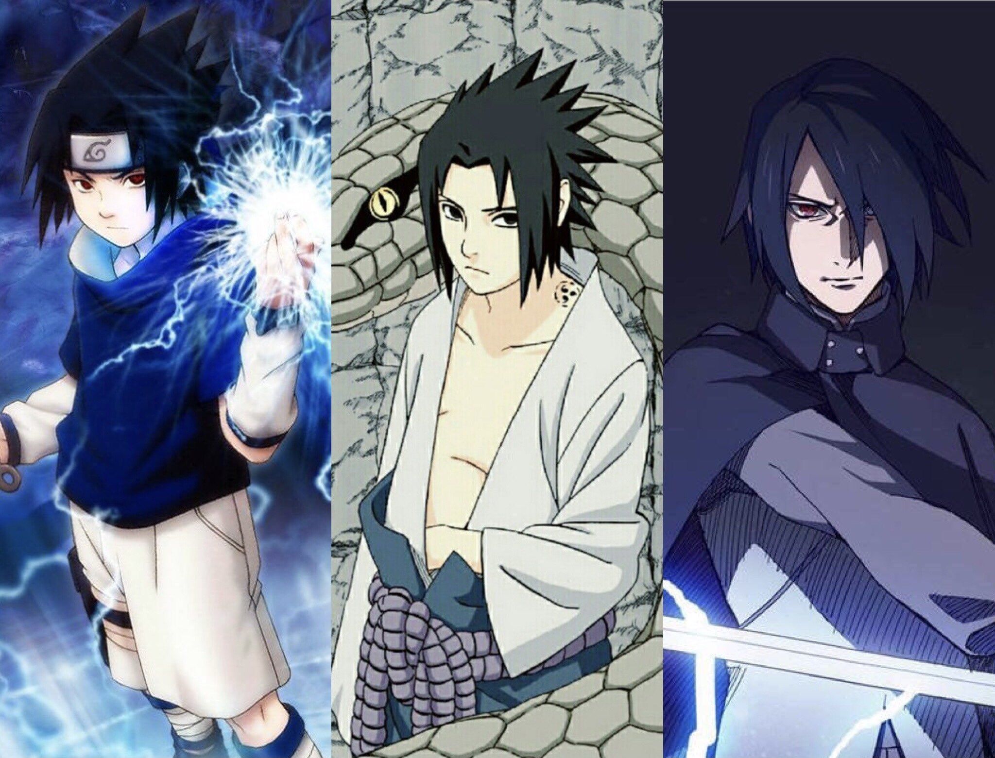 Sasuke Evolution Wallpapers - Top Free Sasuke Evolution Backgrounds - WallpaperAccess