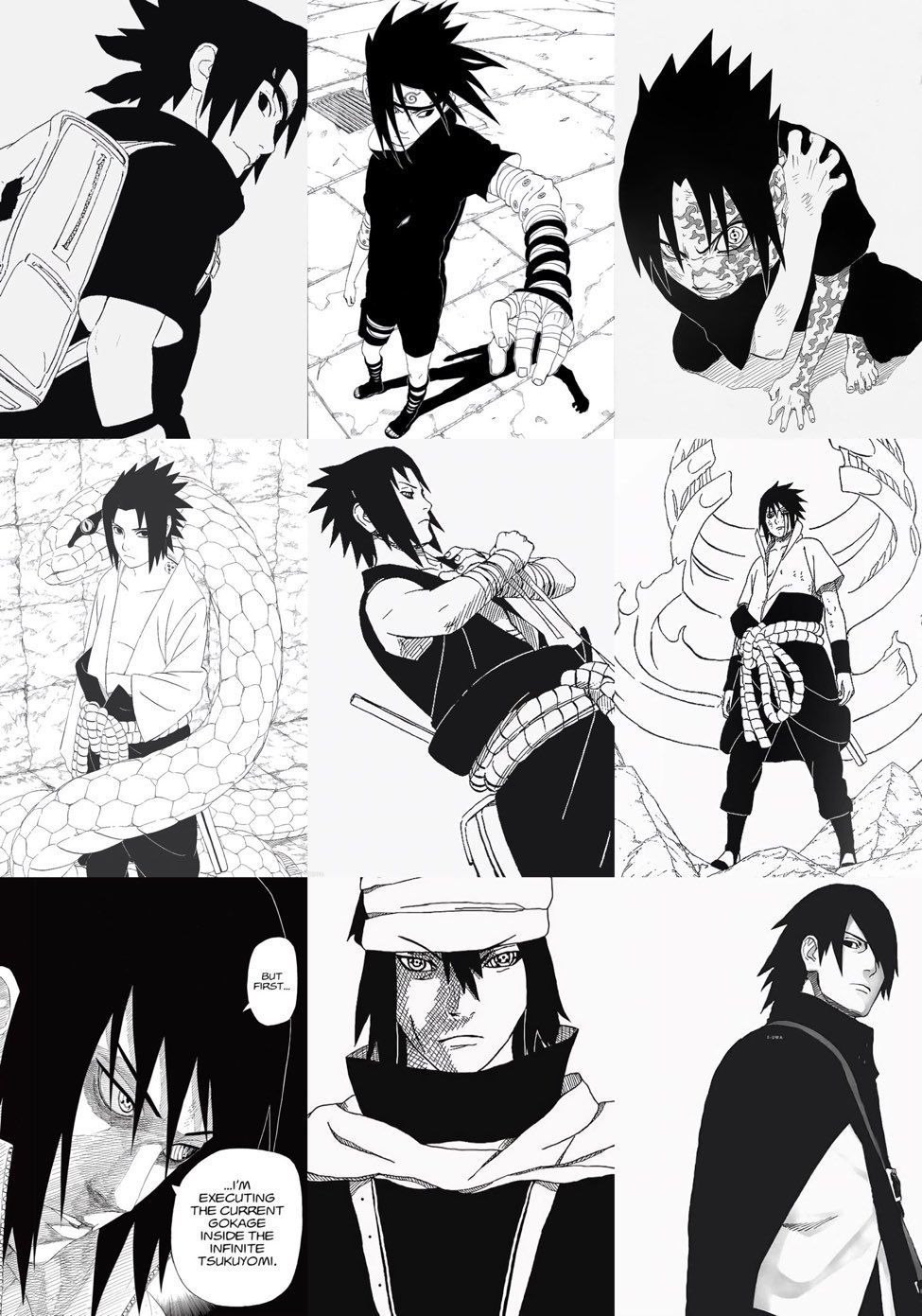 Sasuke Evolution Wallpapers - Top Free Sasuke Evolution Backgrounds - WallpaperAccess