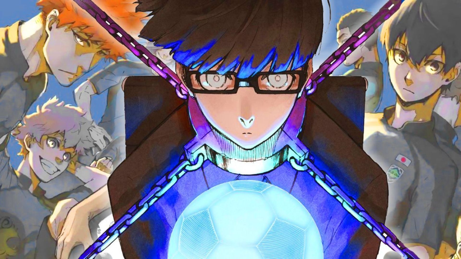 Blue Lock Desktop Wallpapers - Top Free Blue Lock Desktop Backgrounds ...