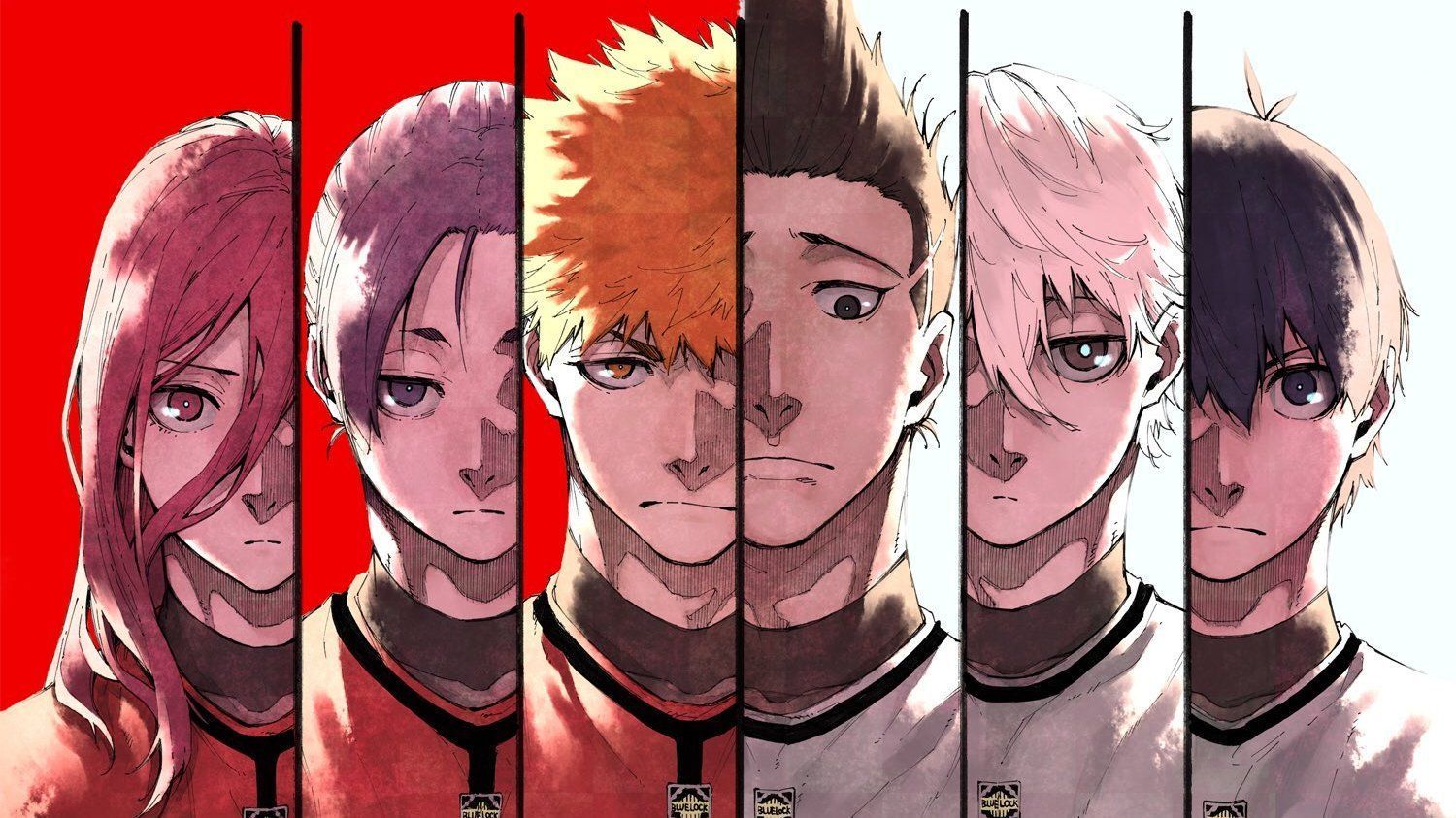 Blue Lock Desktop Wallpapers - Top Free Blue Lock Desktop Backgrounds ...