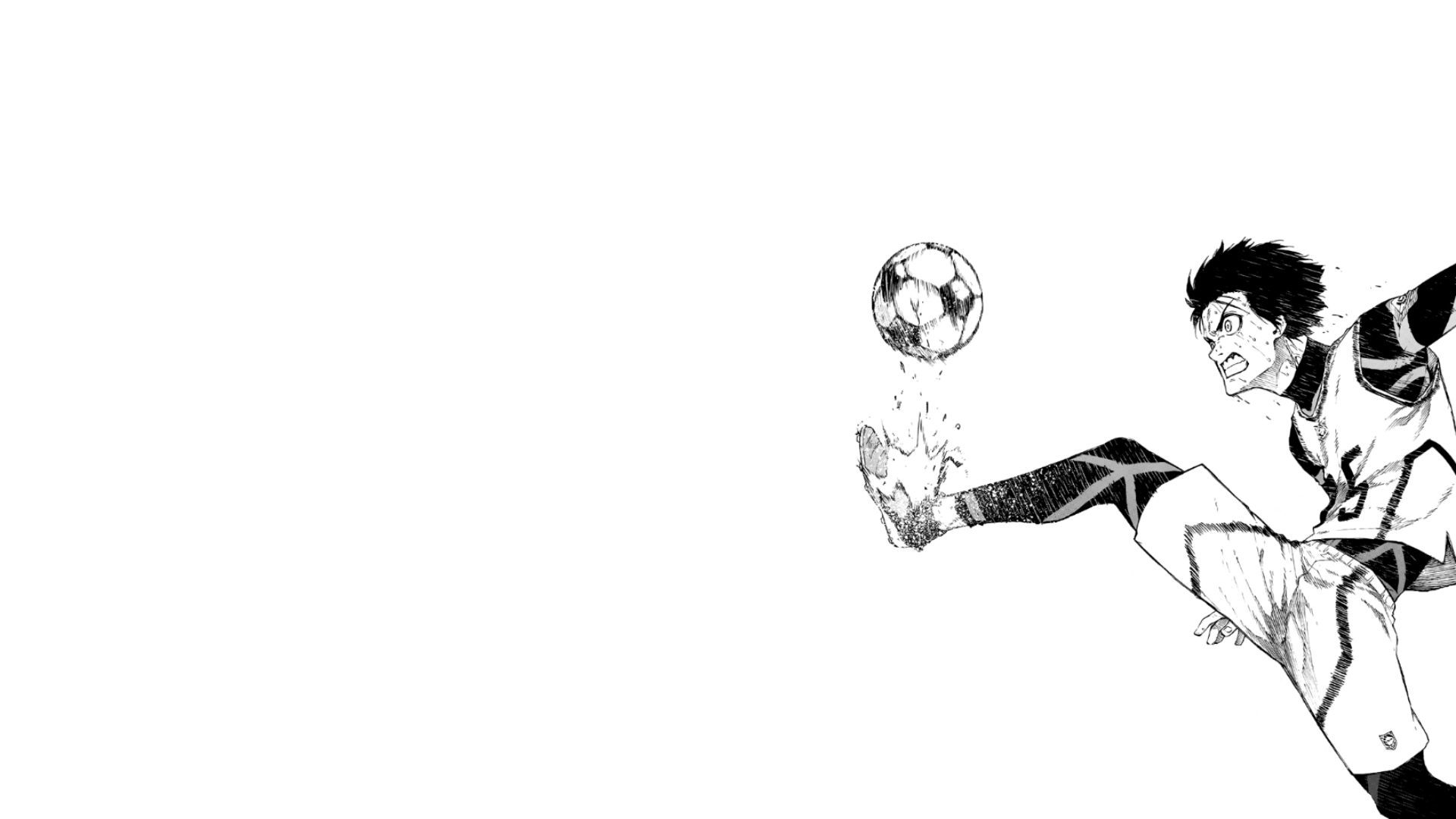 Blue Lock Desktop Wallpapers - Top Free Blue Lock Desktop Backgrounds ...