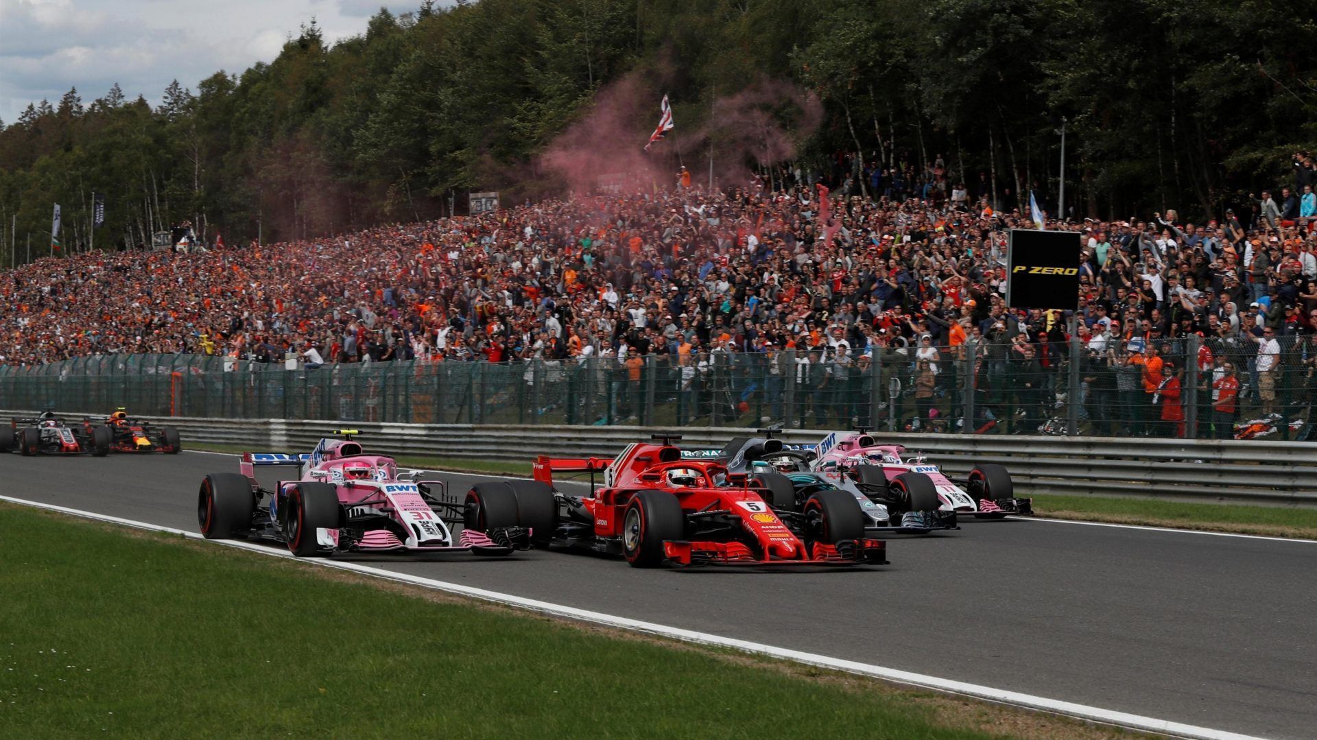 F1 Spa Wallpapers - Top Free F1 Spa Backgrounds - WallpaperAccess