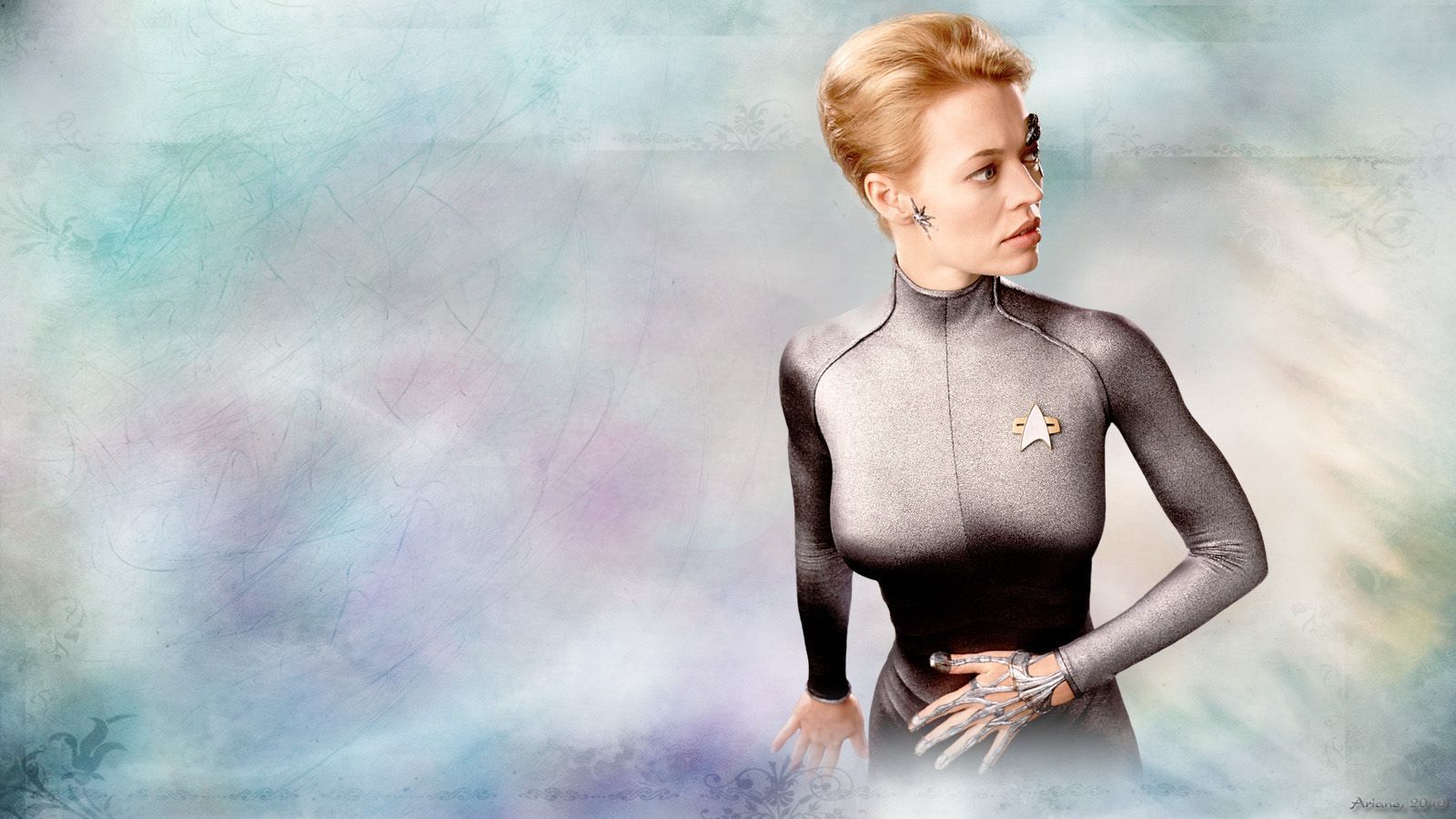 Seven of Nine Wallpapers - Top Free Seven of Nine Backgrounds ...