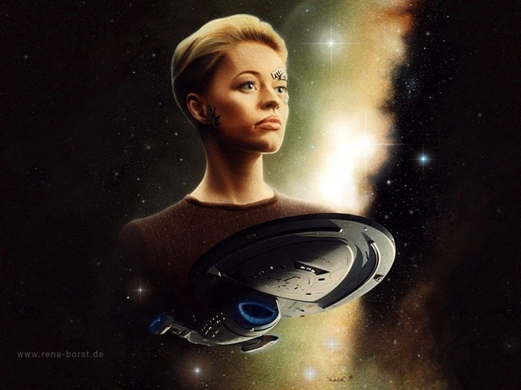 Seven of Nine Wallpapers - Top Free Seven of Nine Backgrounds ...