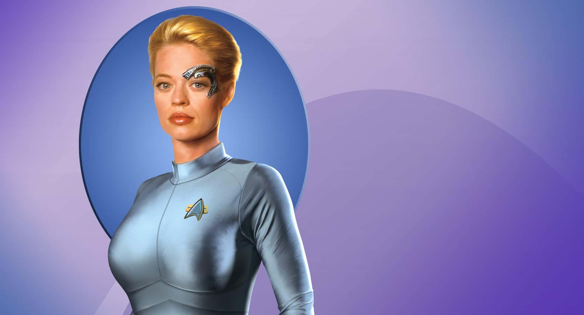 Seven of Nine Wallpapers - Top Free Seven of Nine Backgrounds ...