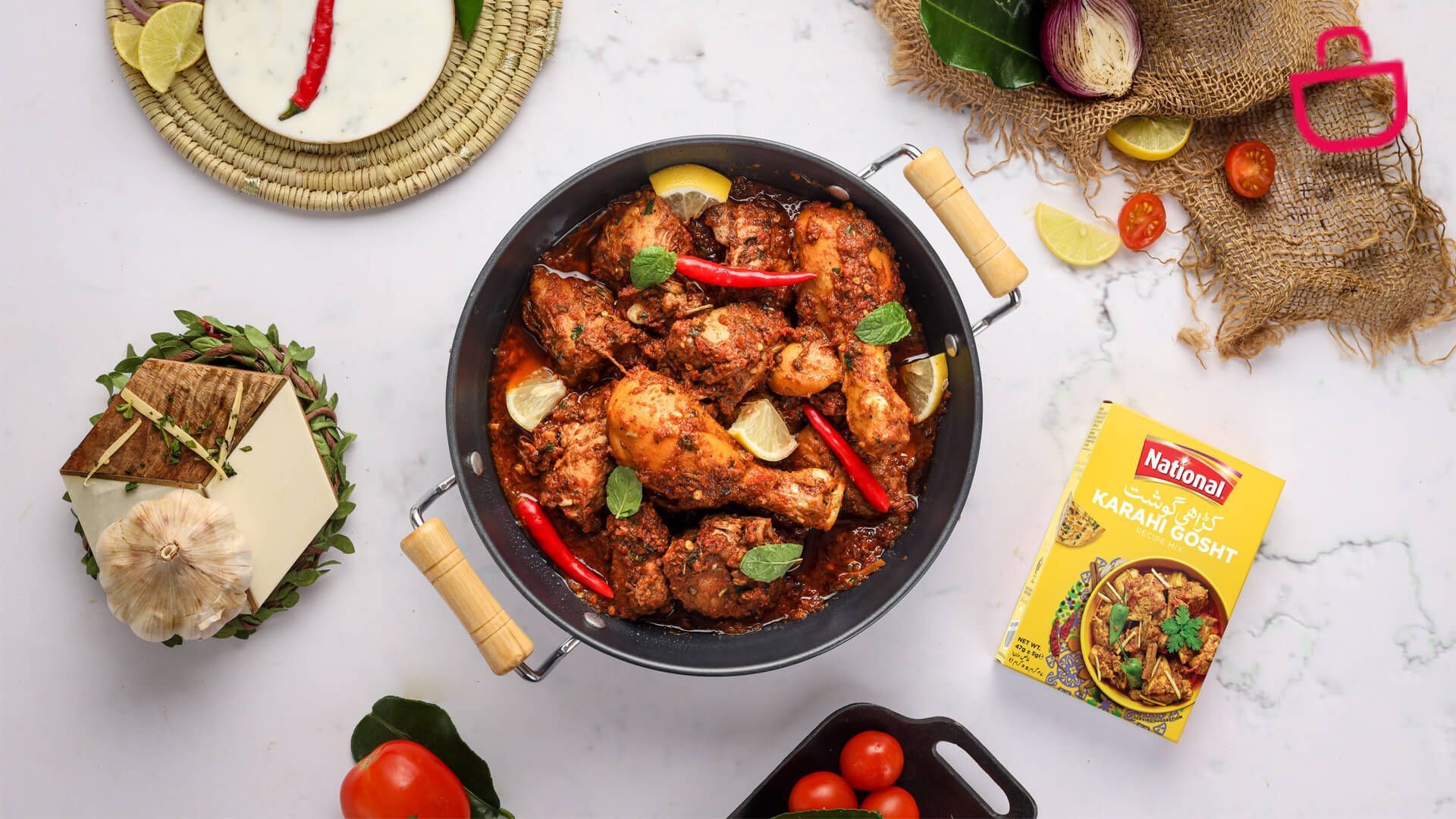 Chicken Karahi Wallpapers - Top Free Chicken Karahi Backgrounds ...