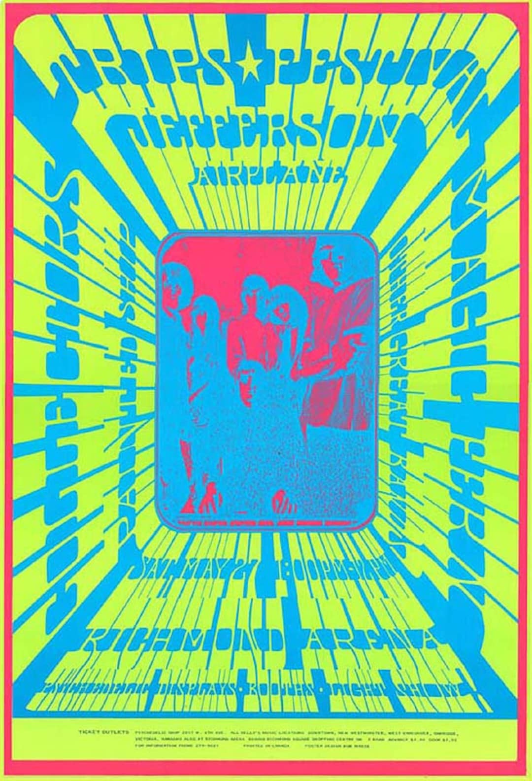 Jefferson Airplane Wallpapers - Top Free Jefferson Airplane Backgrounds ...