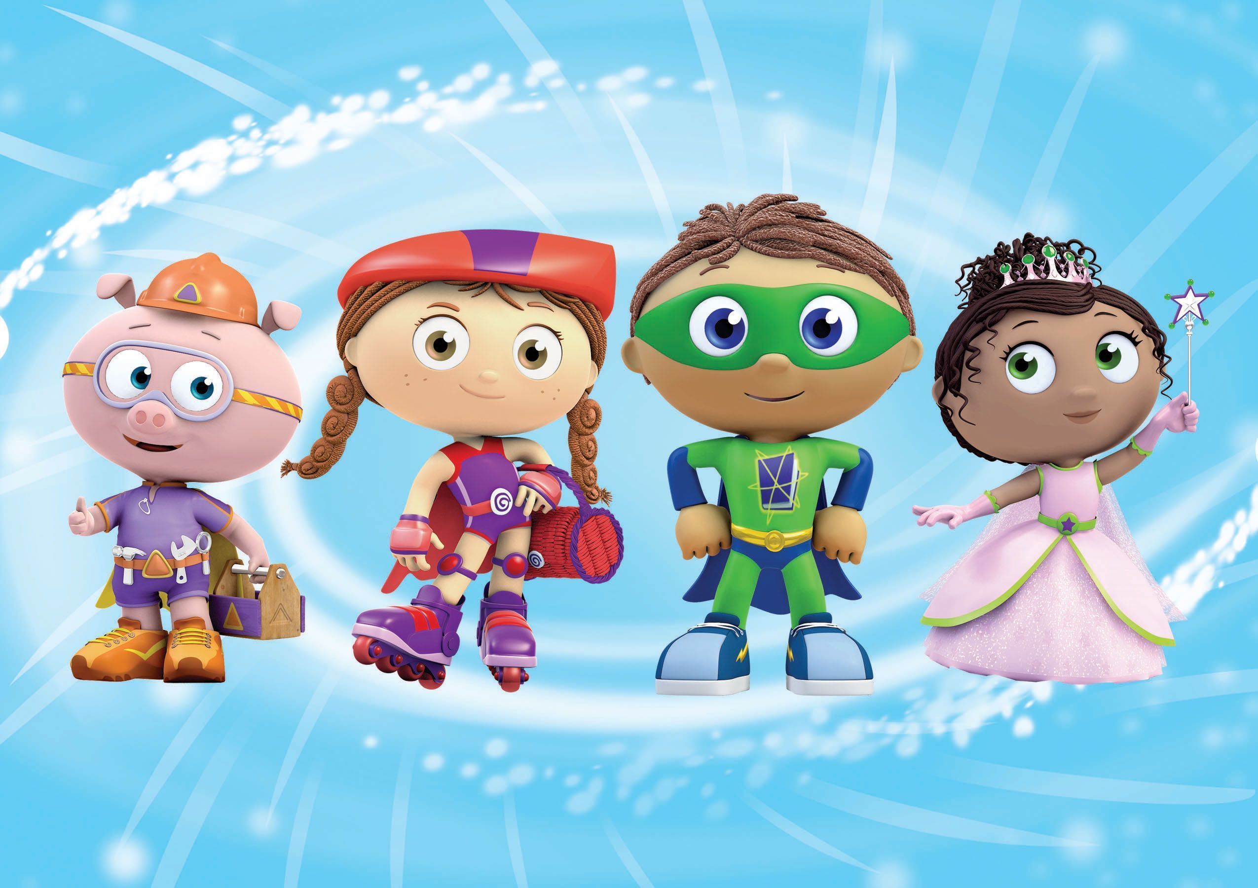 Super Why Wallpapers - Top Free Super Why Backgrounds - WallpaperAccess