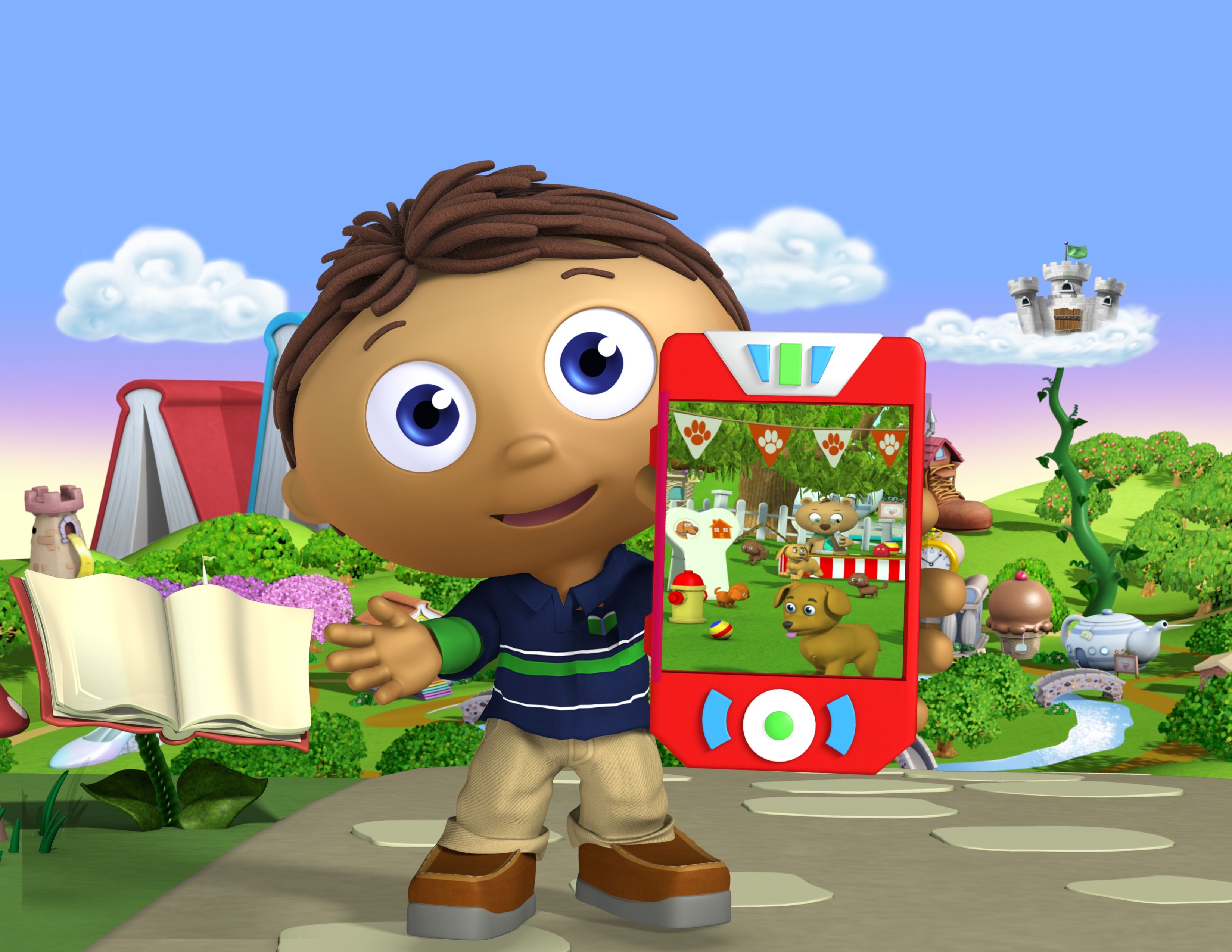 Super Why Wallpapers - Top Free Super Why Backgrounds - WallpaperAccess