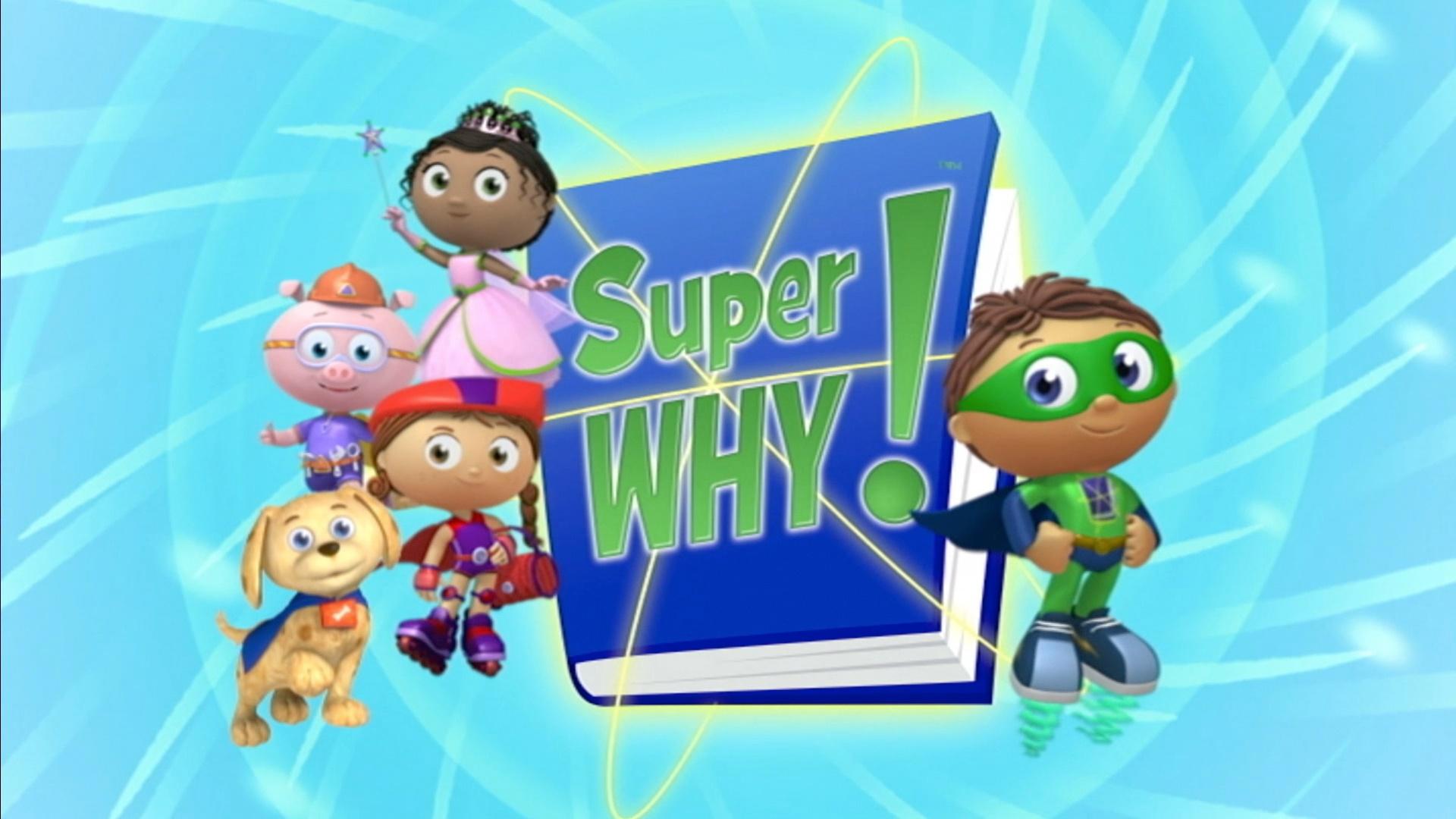 Super Why Wallpapers - Top Free Super Why Backgrounds - WallpaperAccess