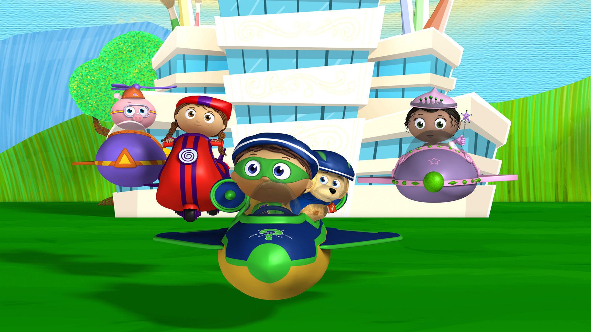 Super Why Wallpapers - Top Free Super Why Backgrounds - WallpaperAccess