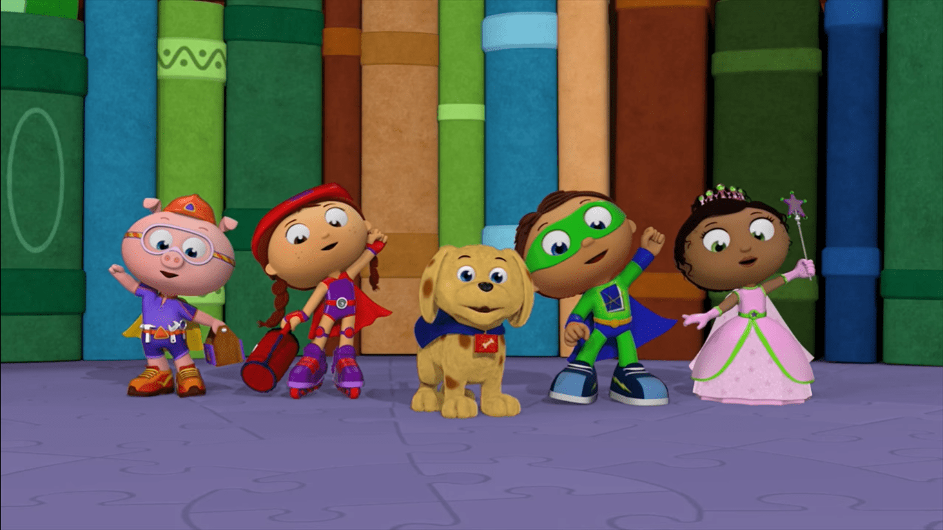 Super Why Wallpapers - Top Free Super Why Backgrounds - WallpaperAccess