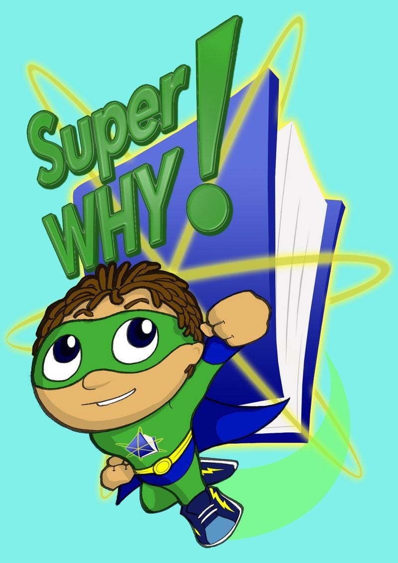 Super Why Wallpapers - Top Free Super Why Backgrounds - WallpaperAccess