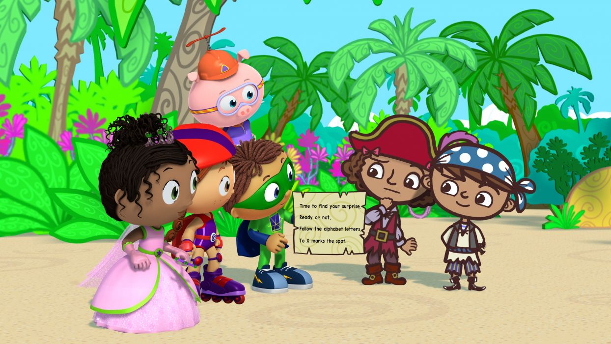 Super Why Wallpapers - Top Free Super Why Backgrounds - WallpaperAccess