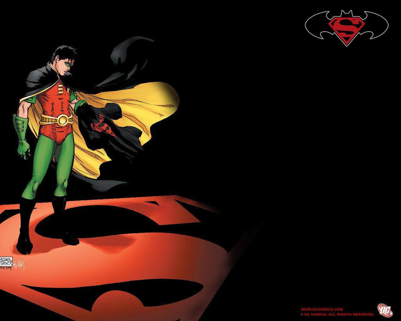 Robin DC Wallpapers - Top Free Robin DC Backgrounds - WallpaperAccess