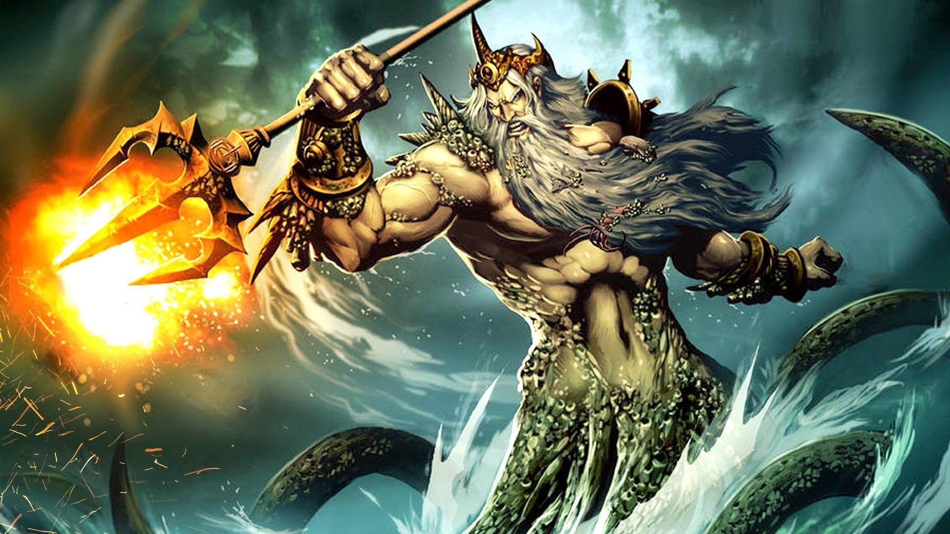 Poseidon Wallpapers - Top Free Poseidon Backgrounds - WallpaperAccess
