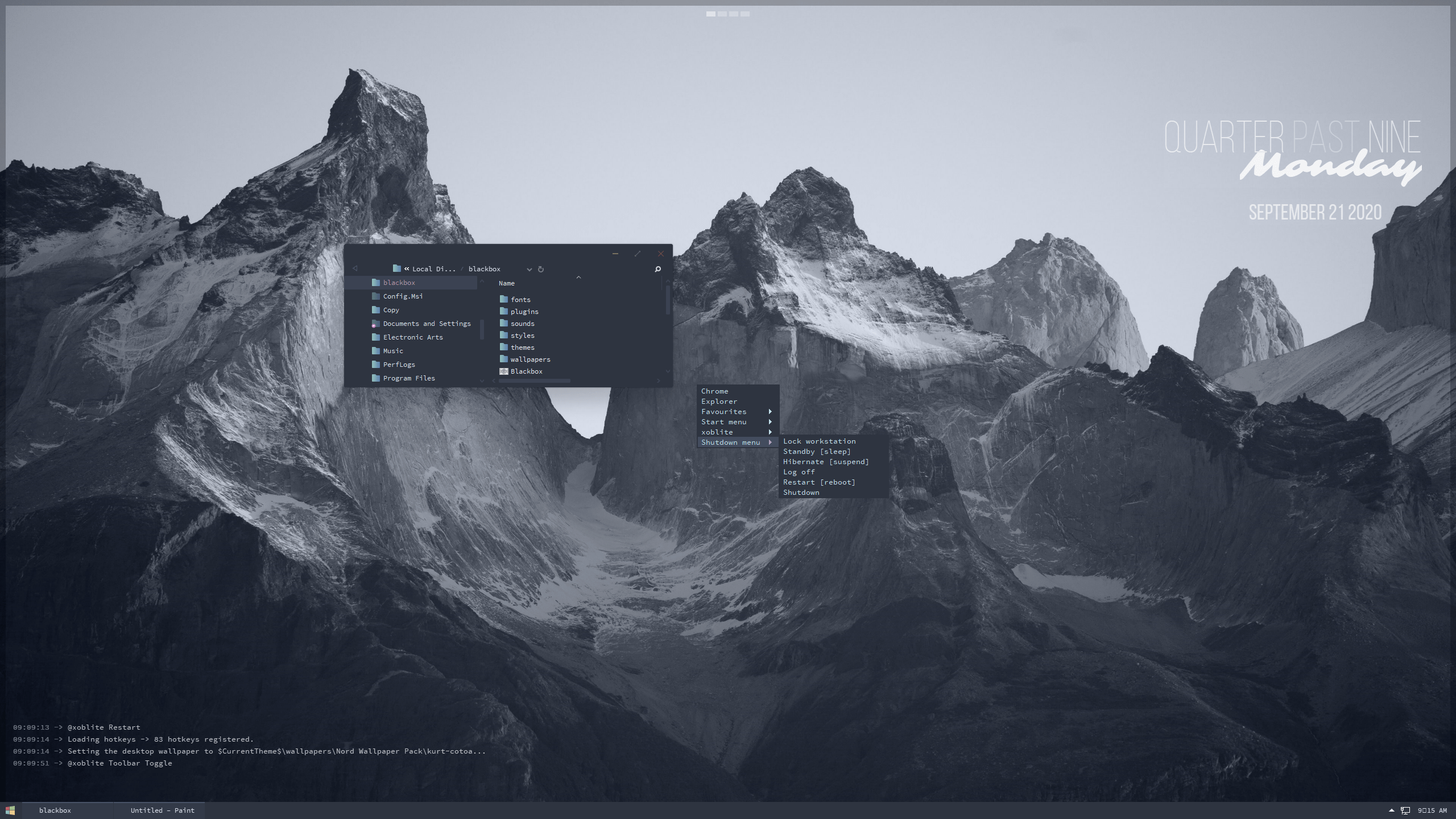 Nord Theme Wallpapers - Top Free Nord Theme Backgrounds - WallpaperAccess