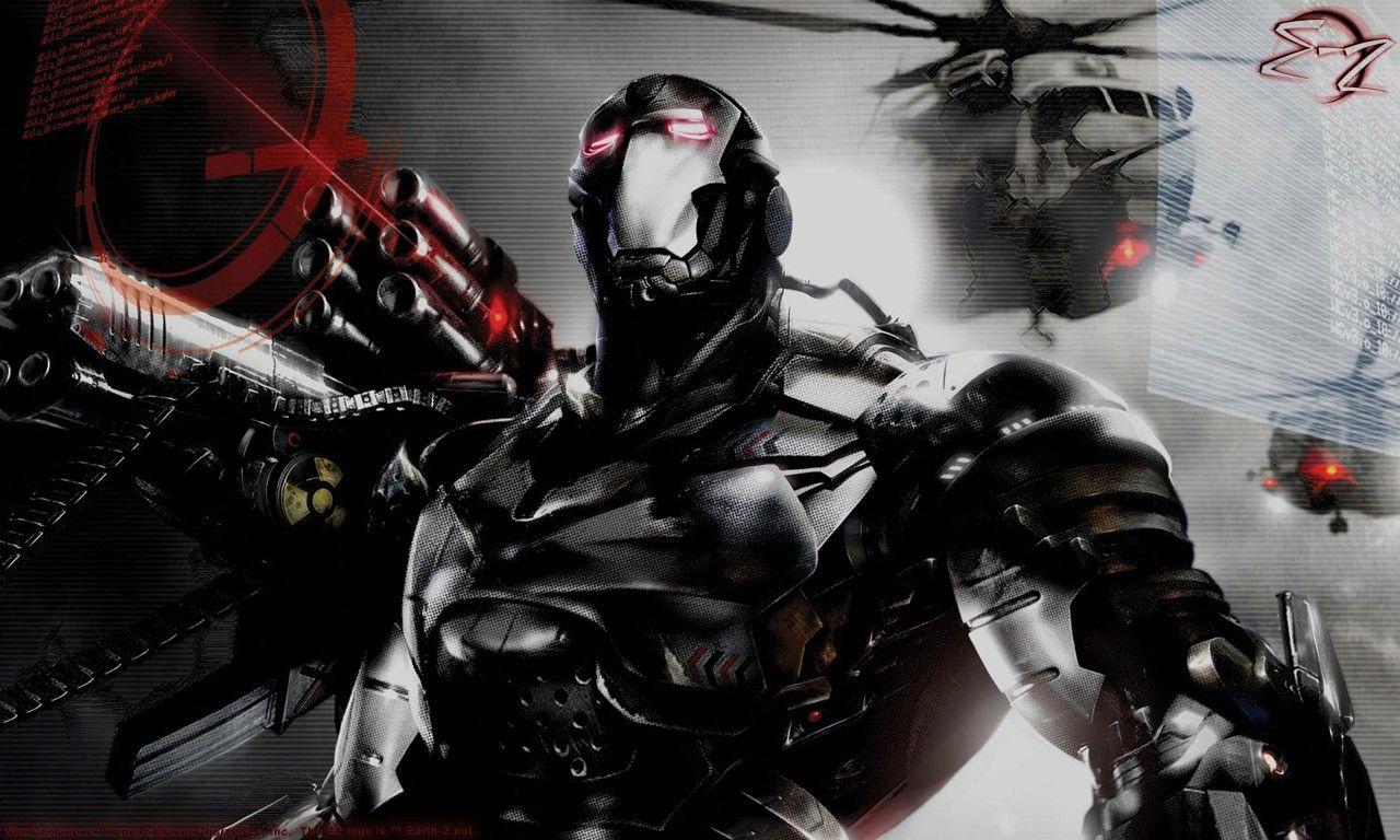 War Machine Wallpapers - Top Free War Machine Backgrounds - WallpaperAccess
