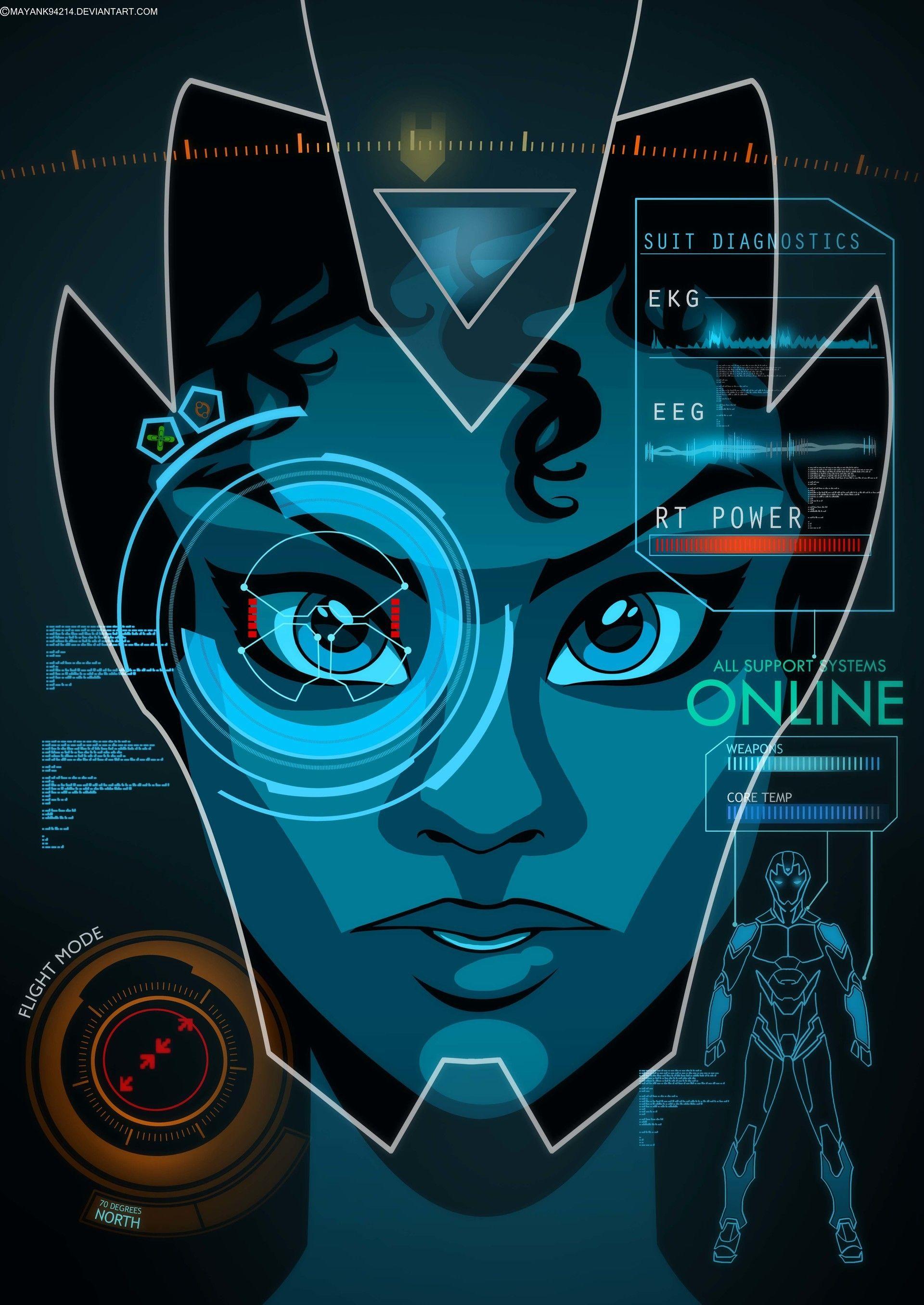 Jarvis Wallpapers - Top Free Jarvis Backgrounds - WallpaperAccess