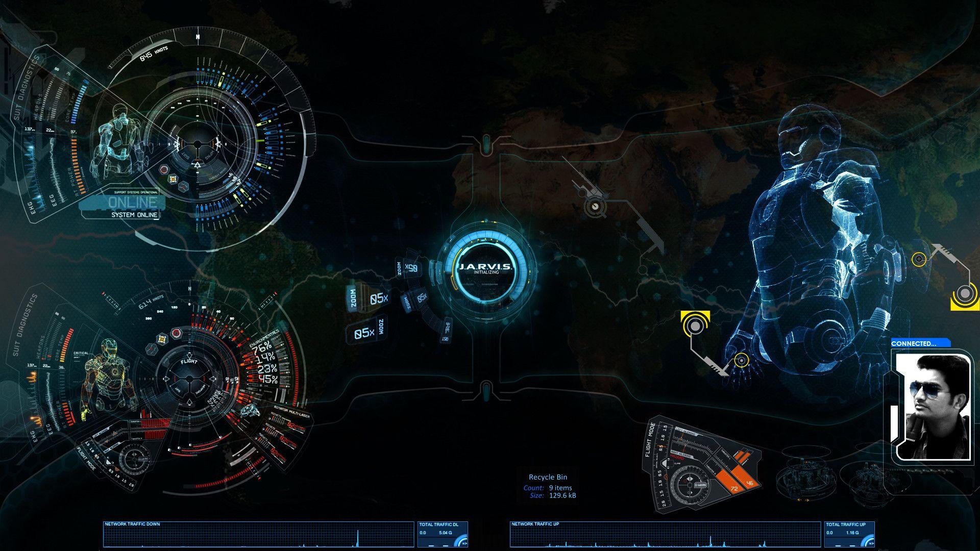 Jarvis Wallpapers - Top Những Hình Ảnh Đẹp