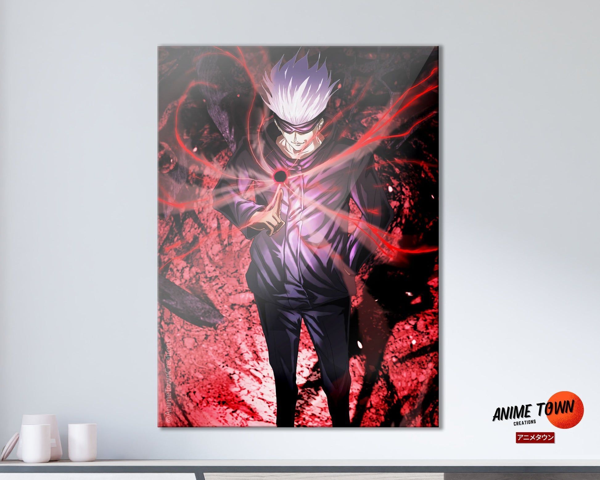 Gojo Red Wallpapers - Top Free Gojo Red Backgrounds - WallpaperAccess