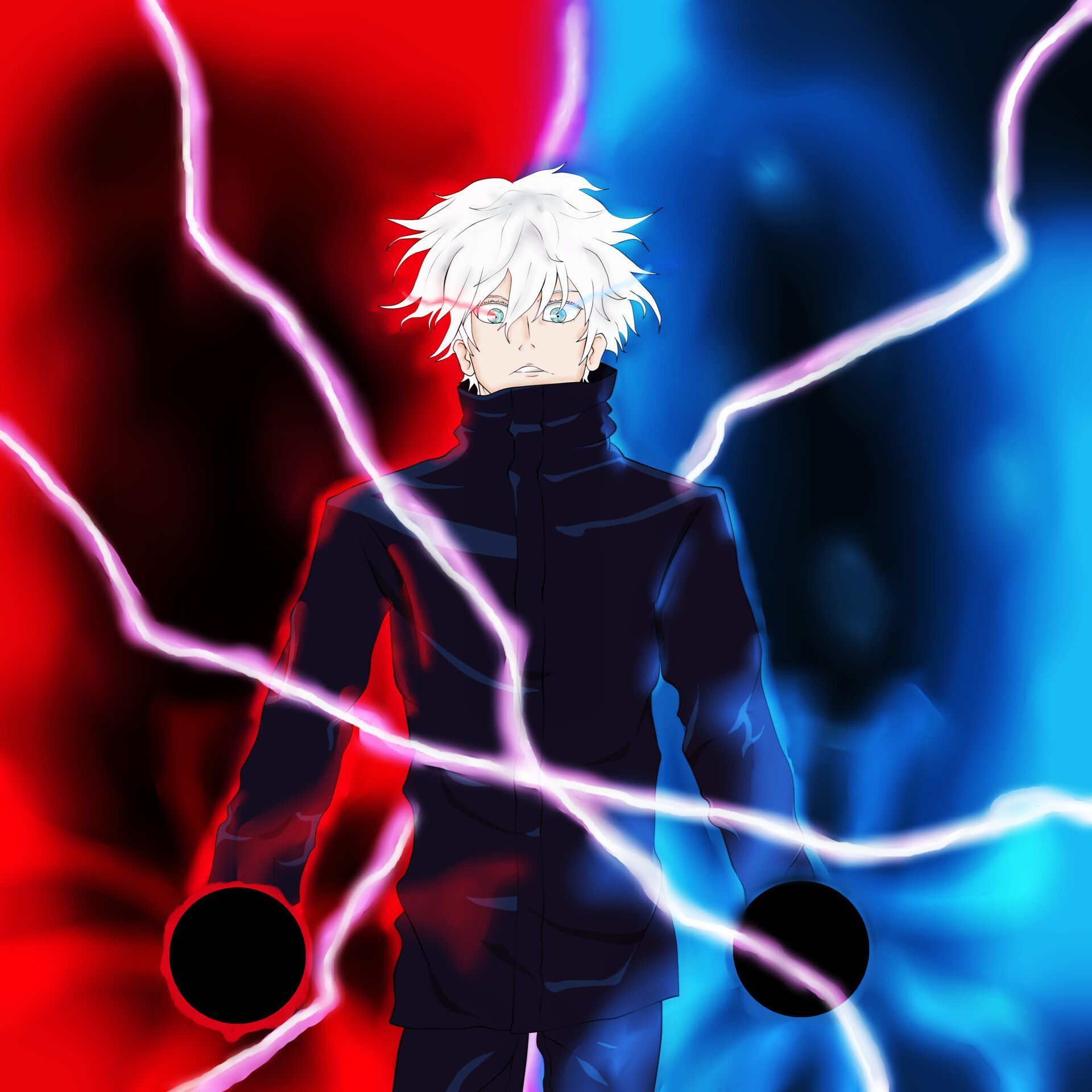 Gojo Red Wallpapers - Top Free Gojo Red Backgrounds - WallpaperAccess