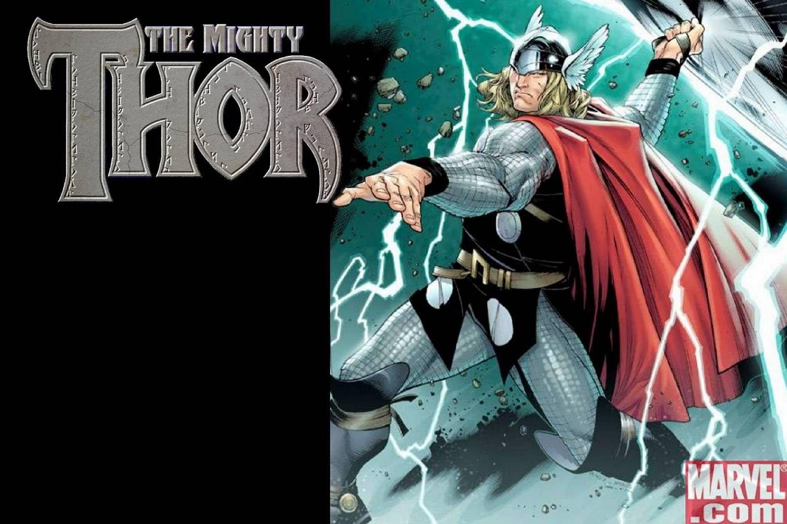 Mighty Thor Wallpapers - Top Free Mighty Thor Backgrounds - WallpaperAccess