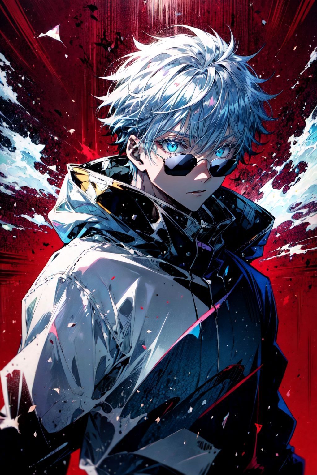 Gojo Red Wallpapers - Top Free Gojo Red Backgrounds - WallpaperAccess