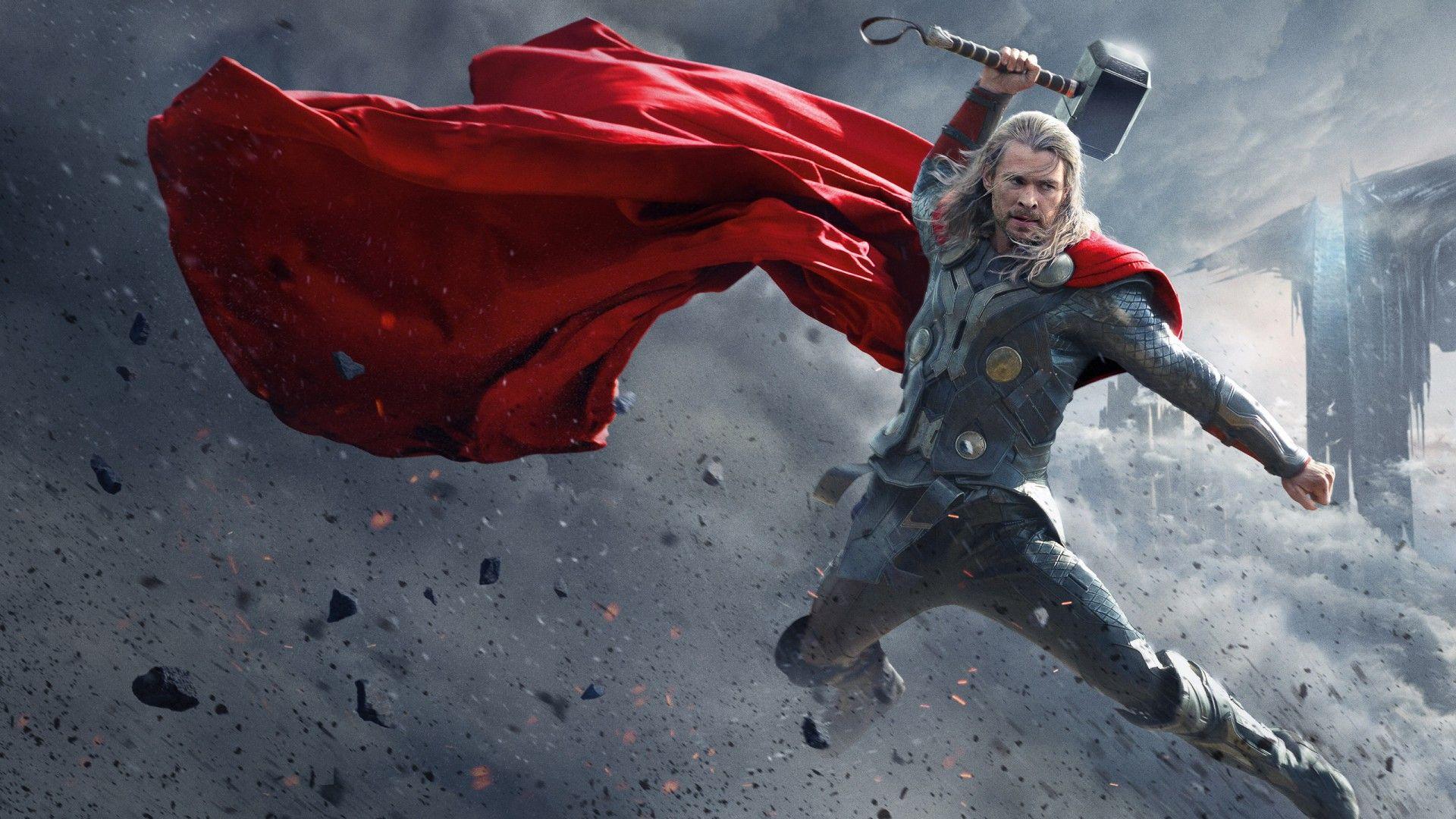 Mighty Thor Wallpapers - Top Free Mighty Thor Backgrounds - WallpaperAccess