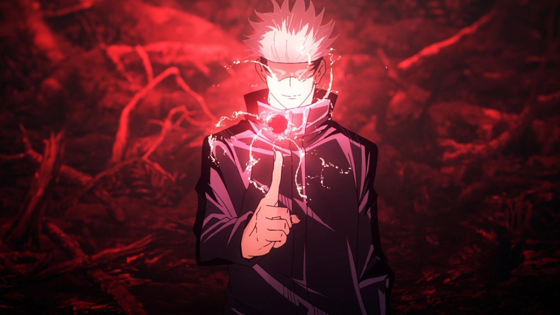 Gojo Red Wallpapers - Top Free Gojo Red Backgrounds - WallpaperAccess