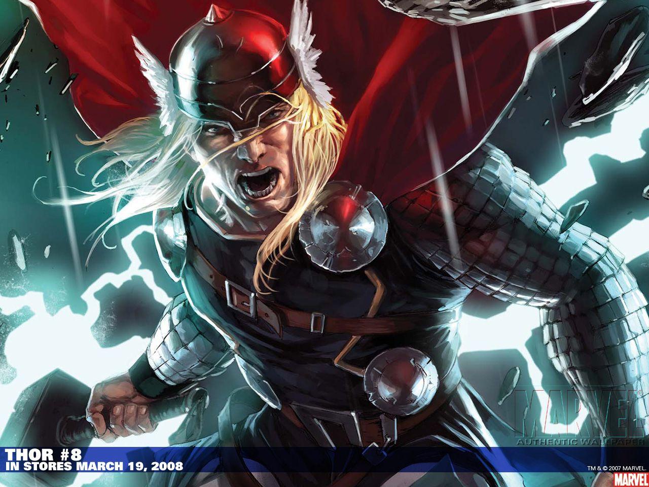 Mighty Thor Wallpapers - Top Free Mighty Thor Backgrounds - WallpaperAccess