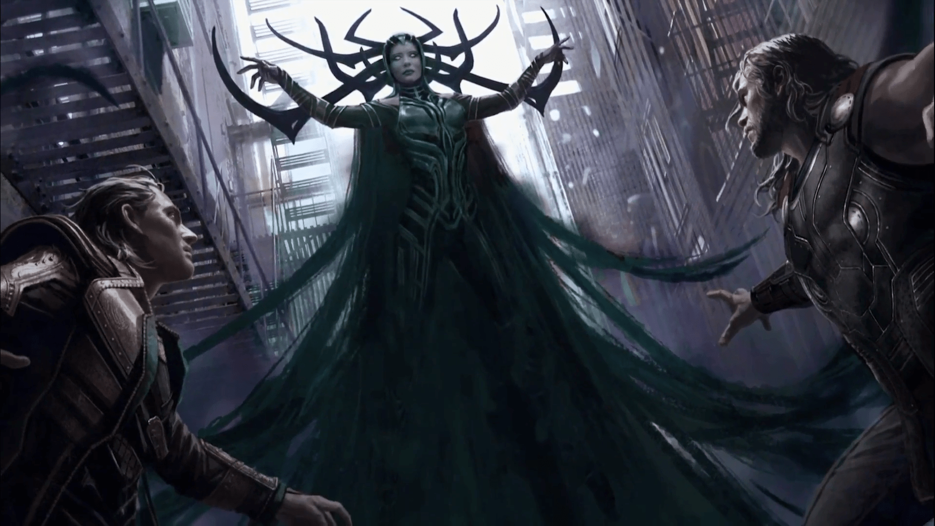 Hela Marvel Wallpapers - Top Free Hela Marvel Backgrounds - WallpaperAccess
