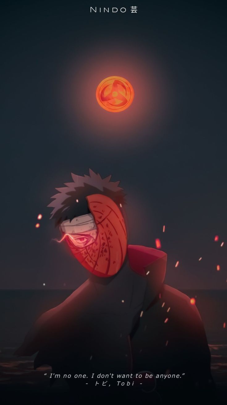 Obito Alone Wallpapers - Top Free Obito Alone Backgrounds - WallpaperAccess