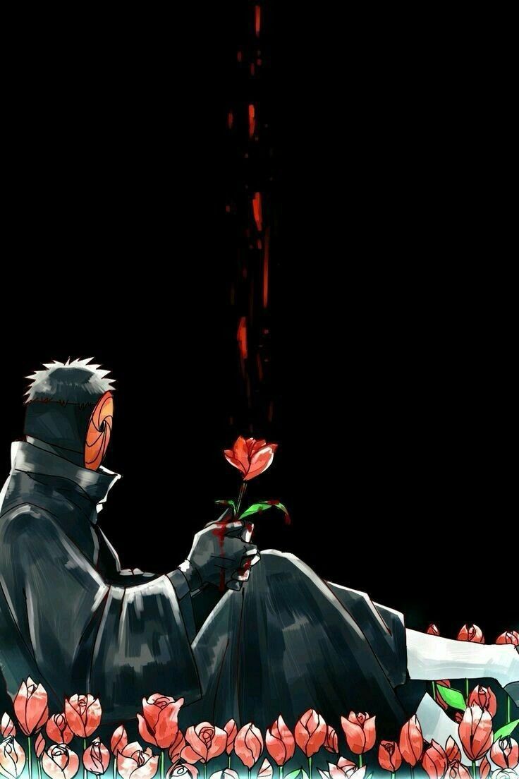 Obito Alone Wallpapers - Top Free Obito Alone Backgrounds - WallpaperAccess