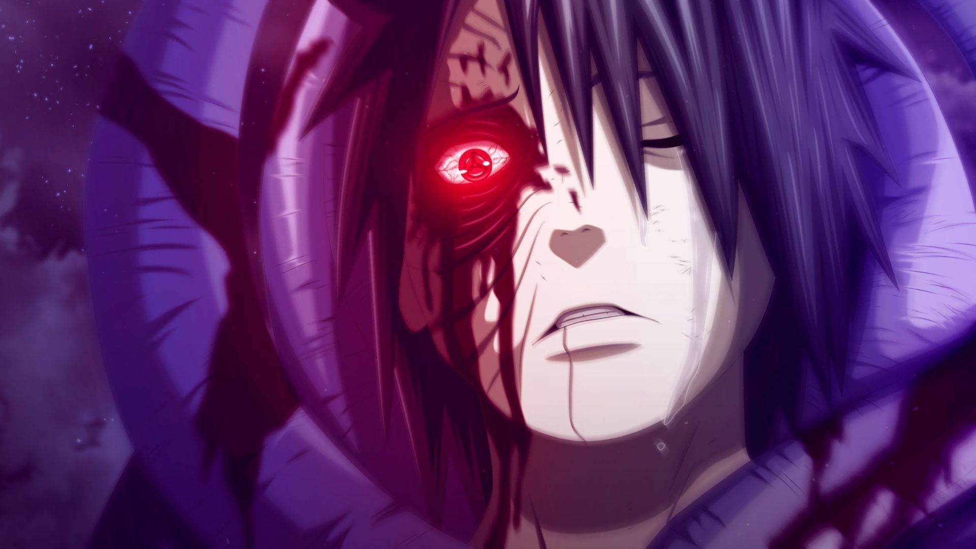 Obito Alone Wallpapers - Top Free Obito Alone Backgrounds - WallpaperAccess
