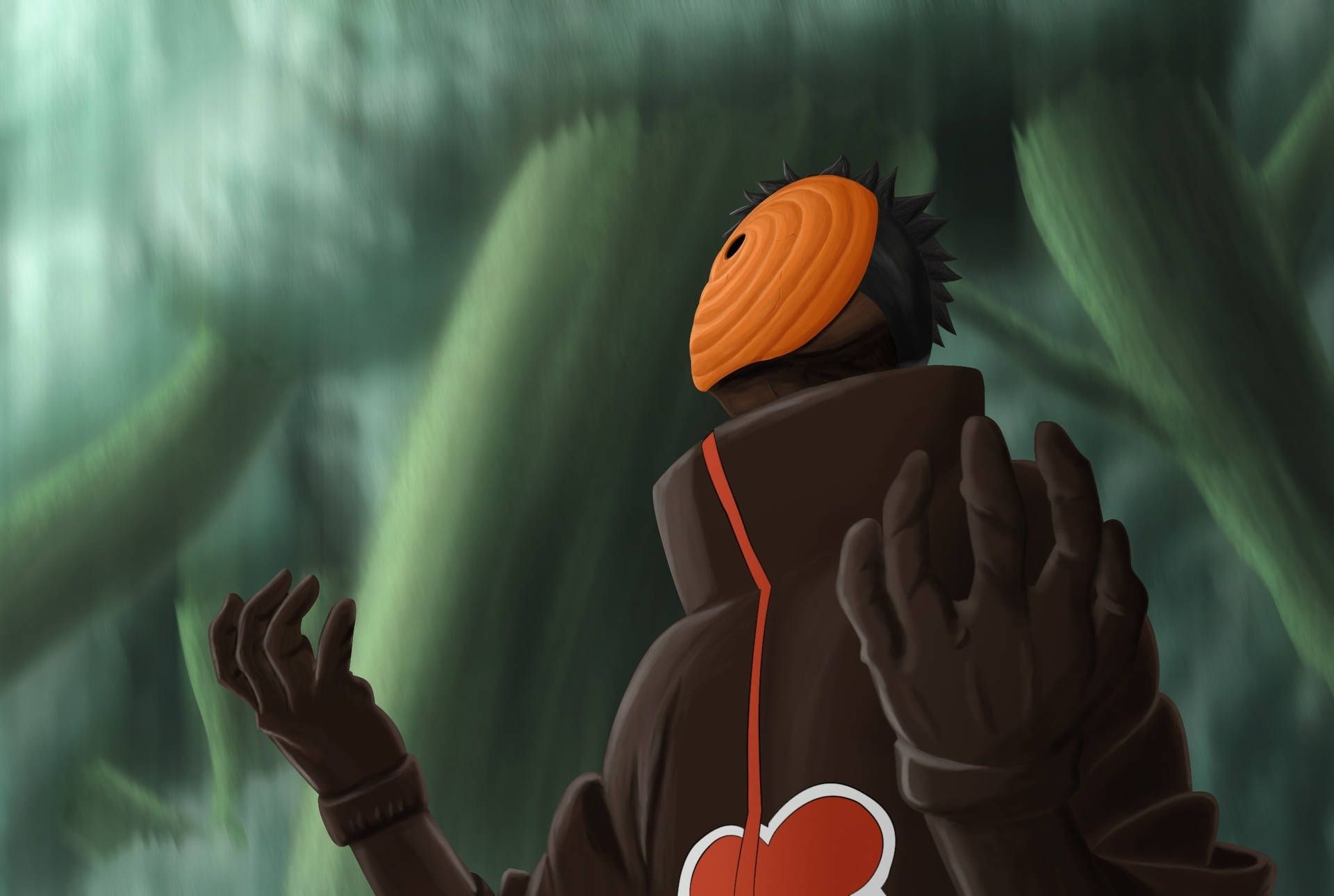 Obito Alone Wallpapers - Top Free Obito Alone Backgrounds - WallpaperAccess