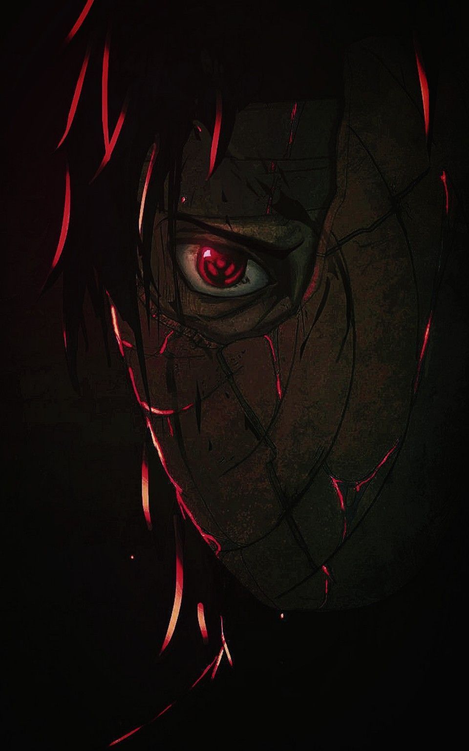 Obito Alone Wallpapers - Top Free Obito Alone Backgrounds - WallpaperAccess