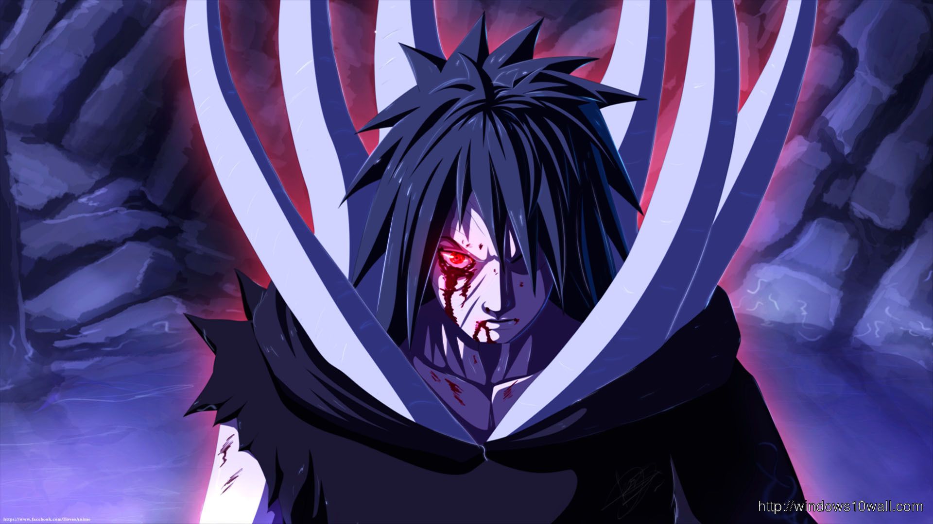Obito Alone Wallpapers - Top Free Obito Alone Backgrounds - WallpaperAccess