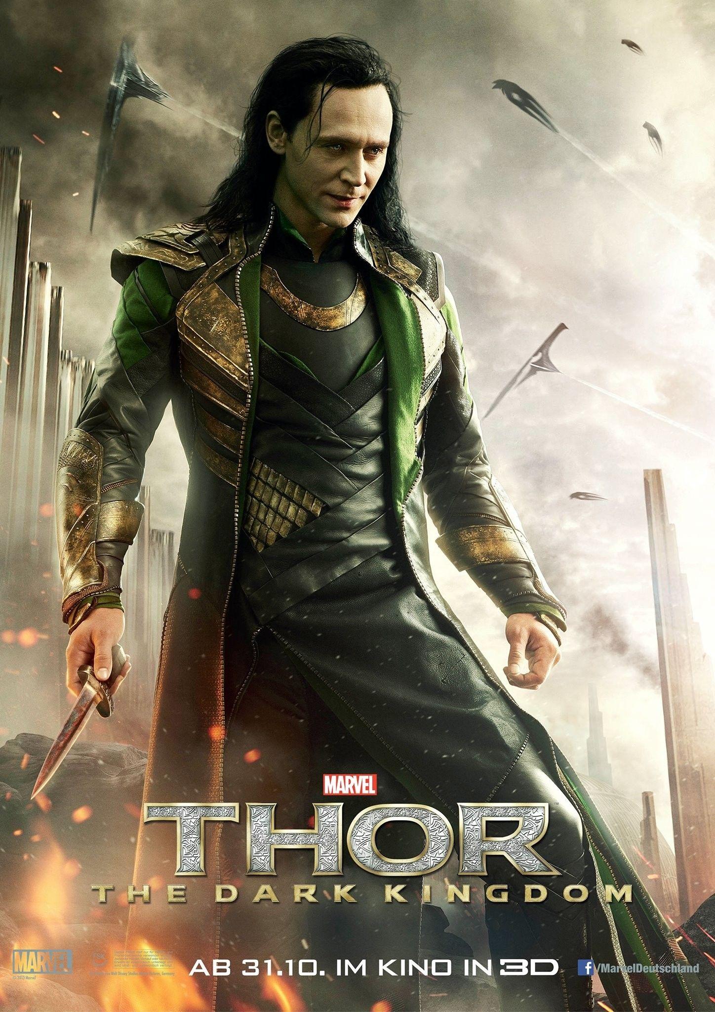 Thor and Loki Wallpapers - Top Free Thor and Loki Backgrounds ...