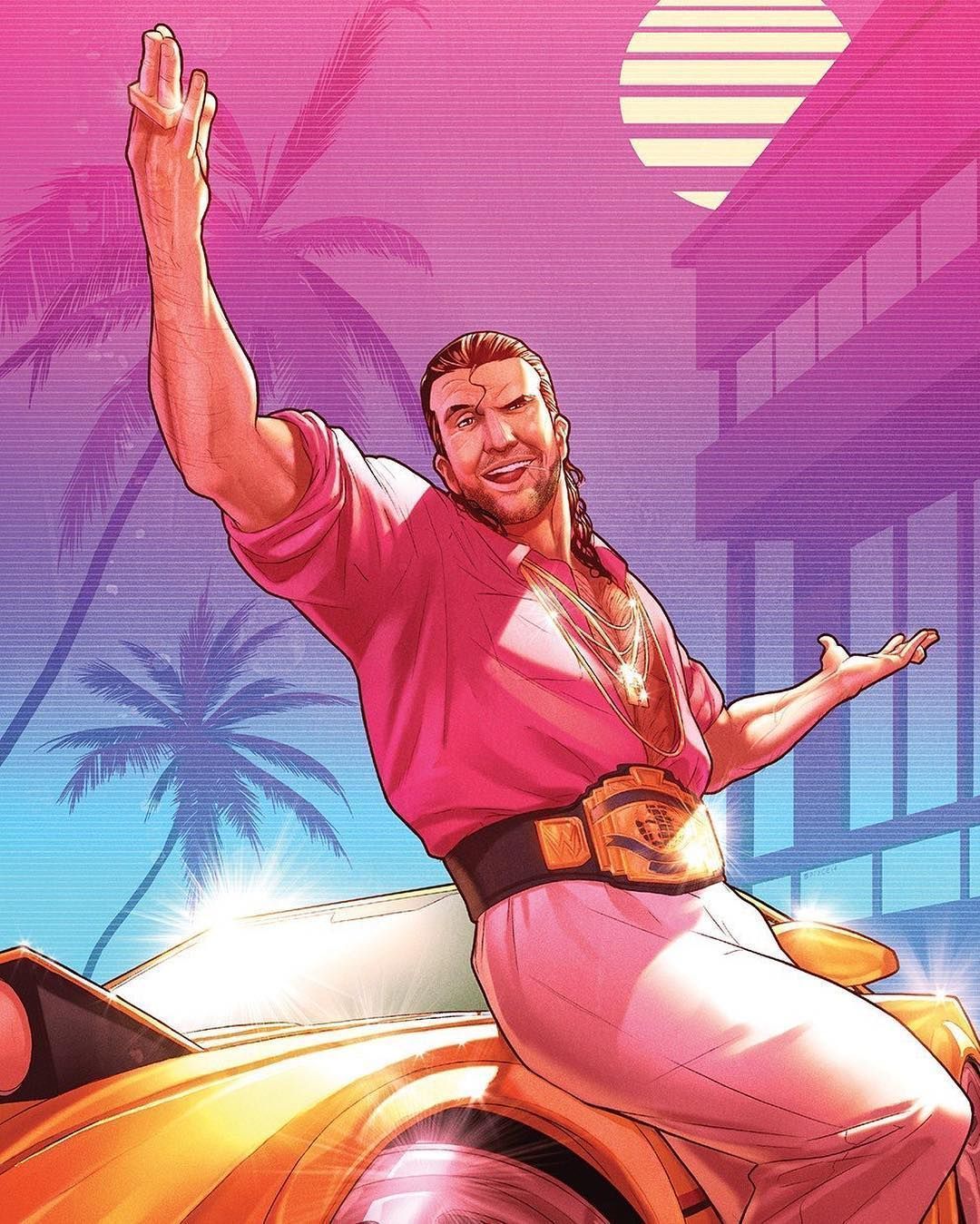 Razor Ramon Wallpapers - Top Free Razor Ramon Backgrounds - WallpaperAccess