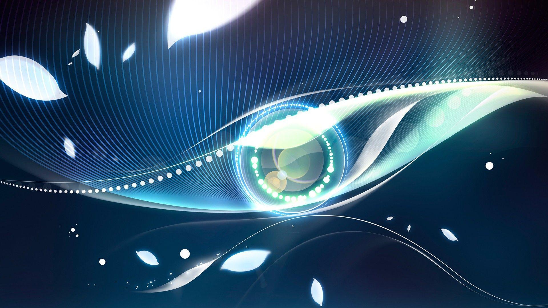 Blue Abstract Desktop Wallpapers - Top Free Blue Abstract Desktop ...