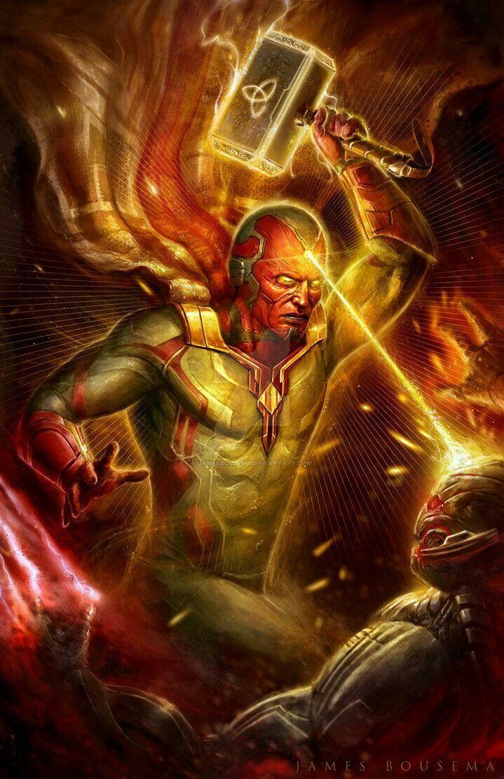 Cool Marvel Vision Wallpapers - Top Free Cool Marvel Vision Backgrounds ...